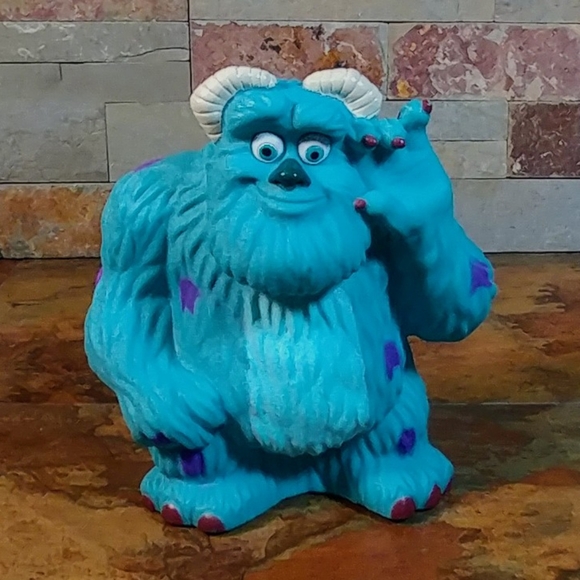 Monsters Inc. | Toys | Squeezable Play Bath Toy 5 Tall Monster Inc ...